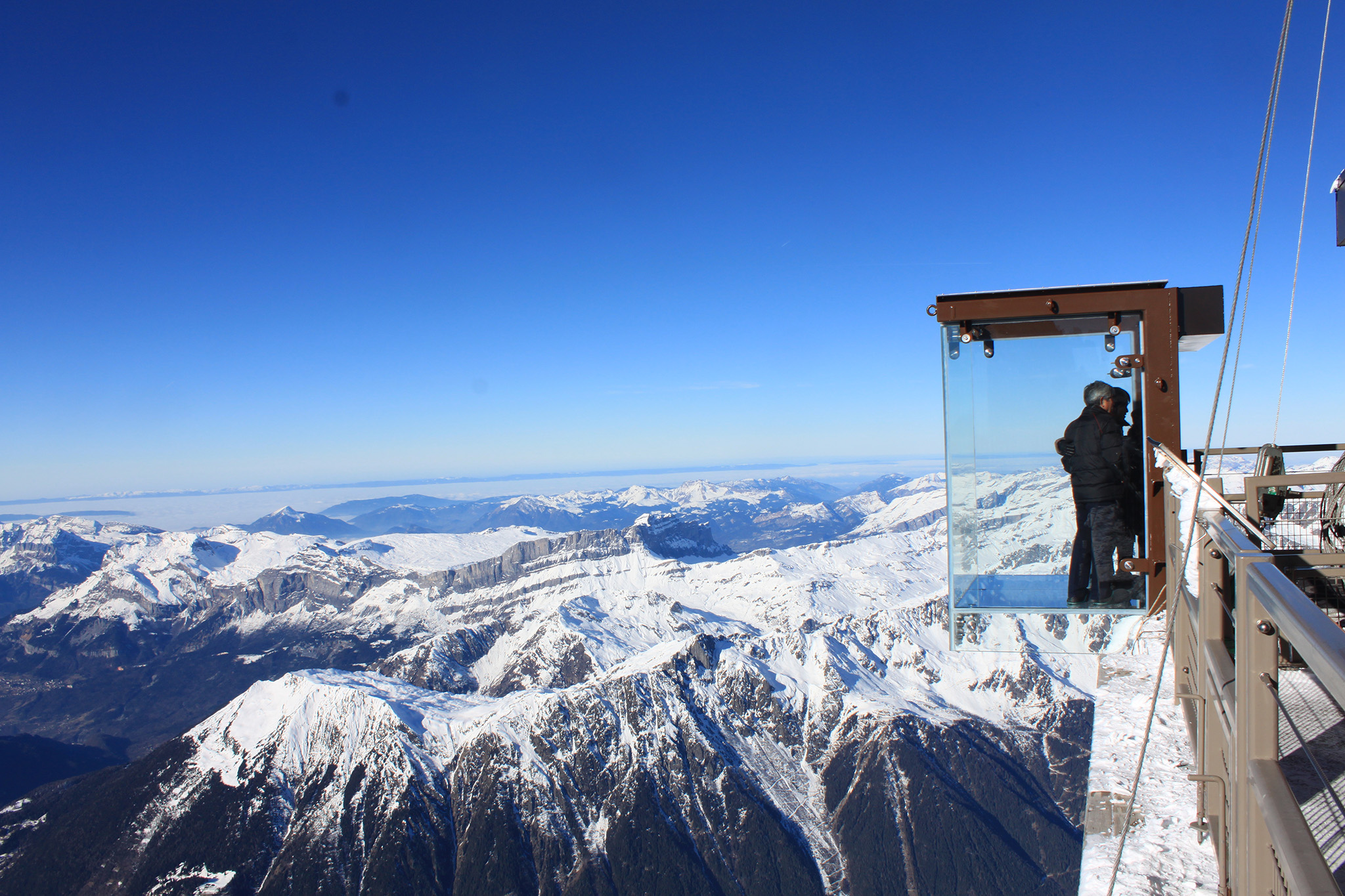 Excursion Chamonix Mont-Blanc Aiguille du Midi and Mer de glace