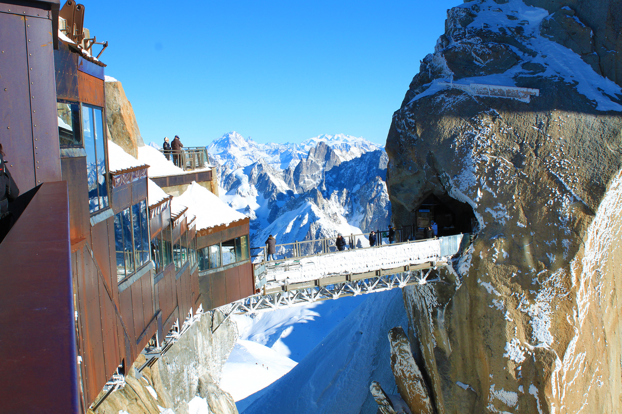 Excursion Chamonix Mont-Blanc Aiguille du Midi and Mer de glace