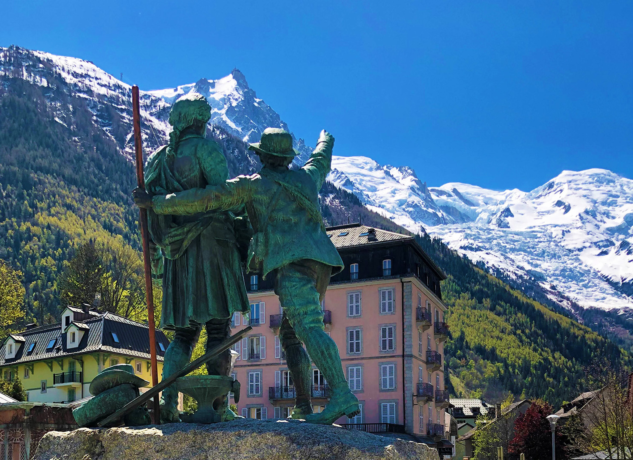 Chamonix Mont Blanc