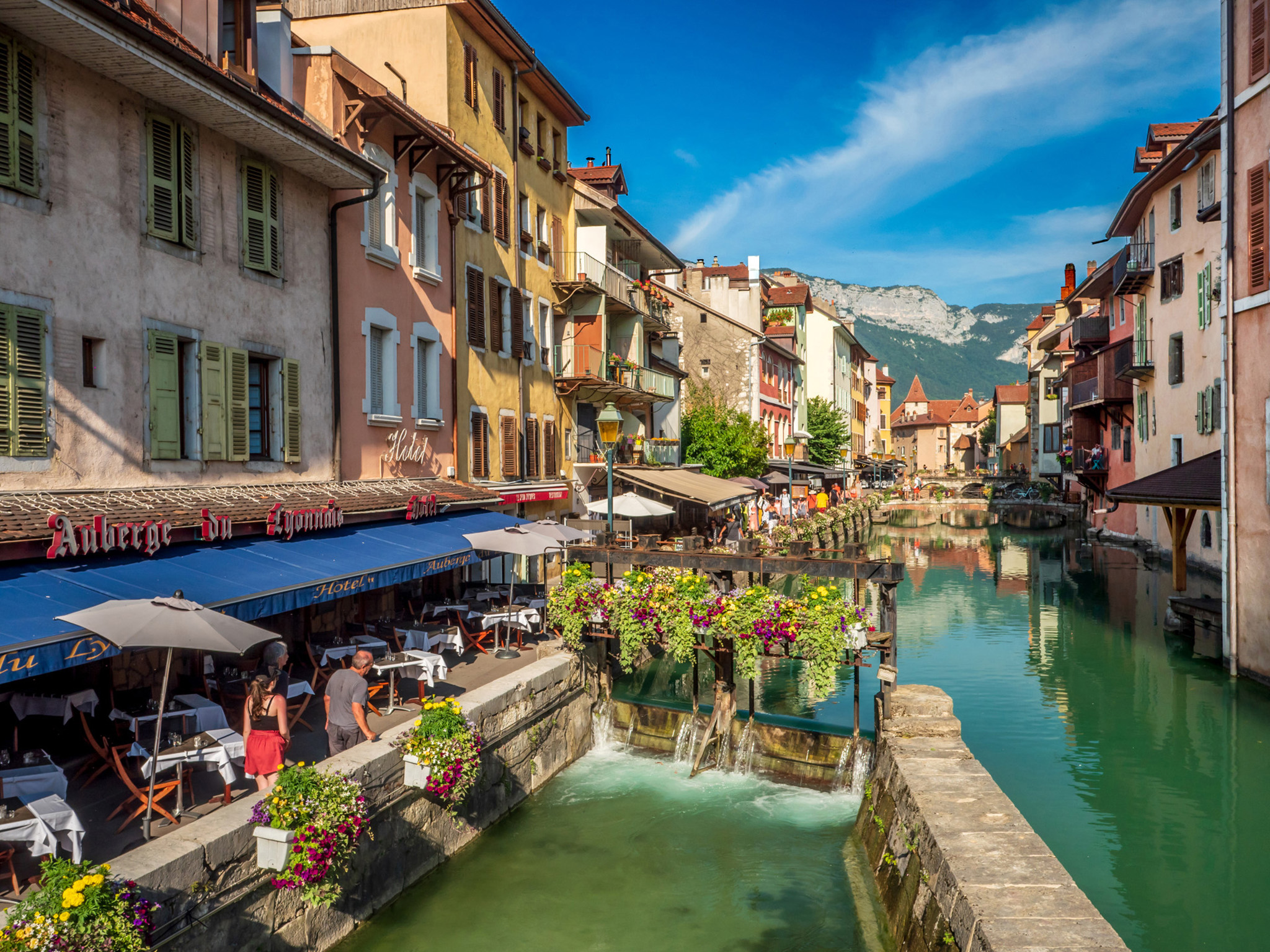 Annecy City tour