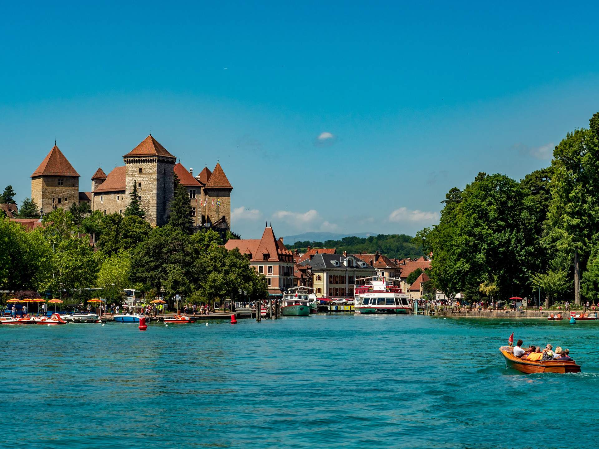 Annecy City tour