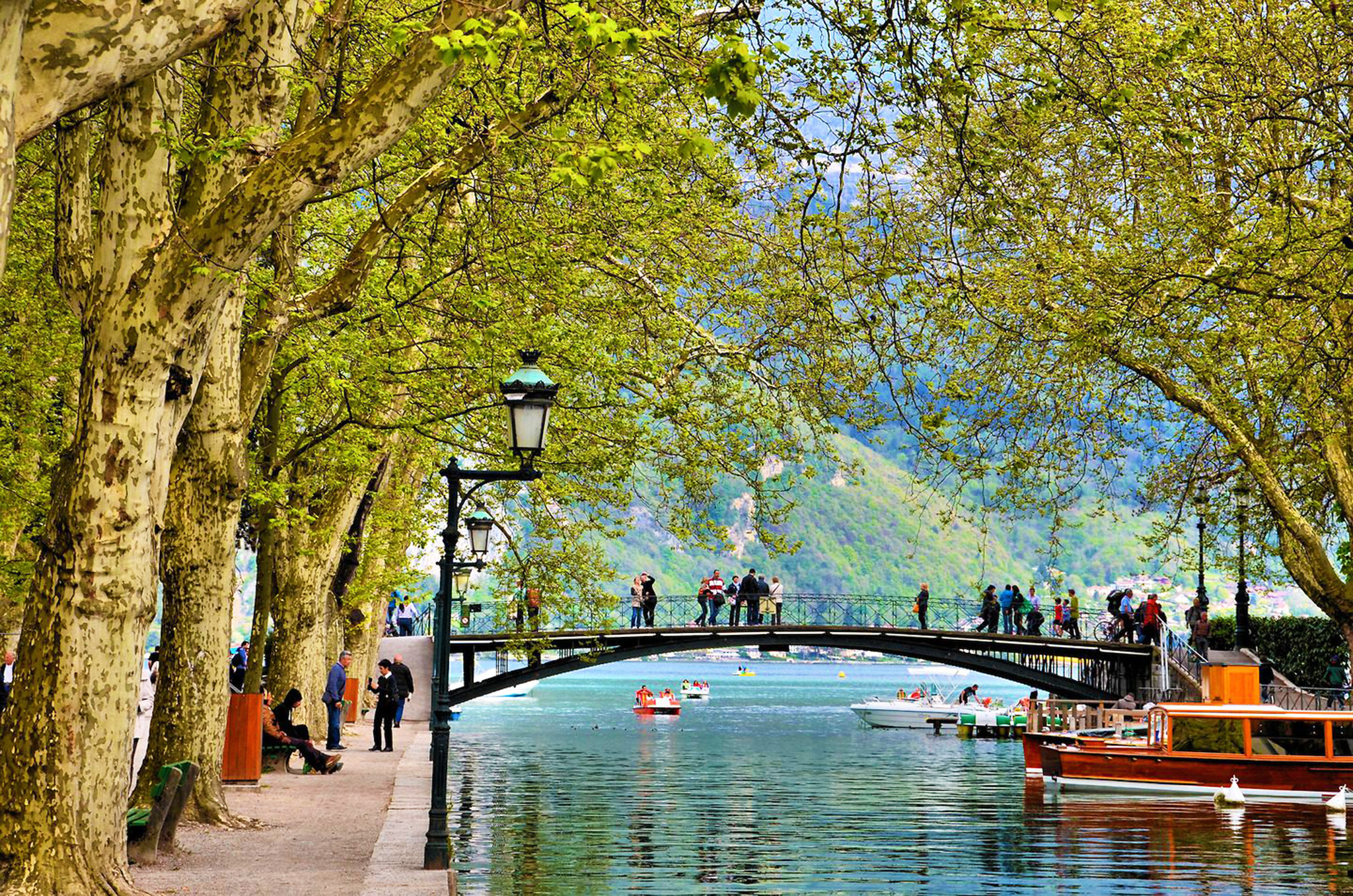 Annecy City tour